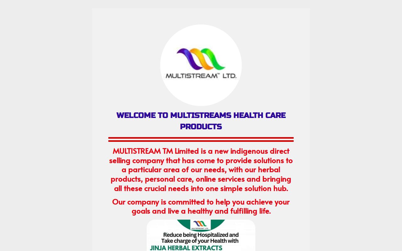 Multistreams TM LTD